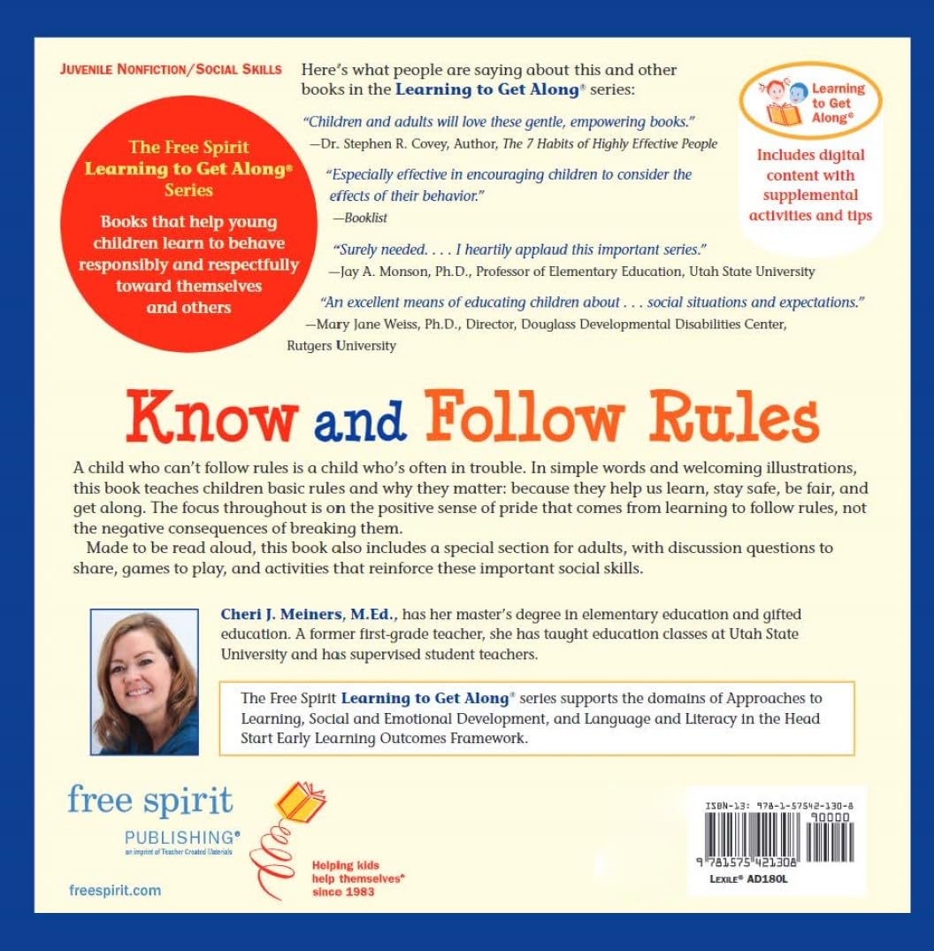 Know and Follow Rules