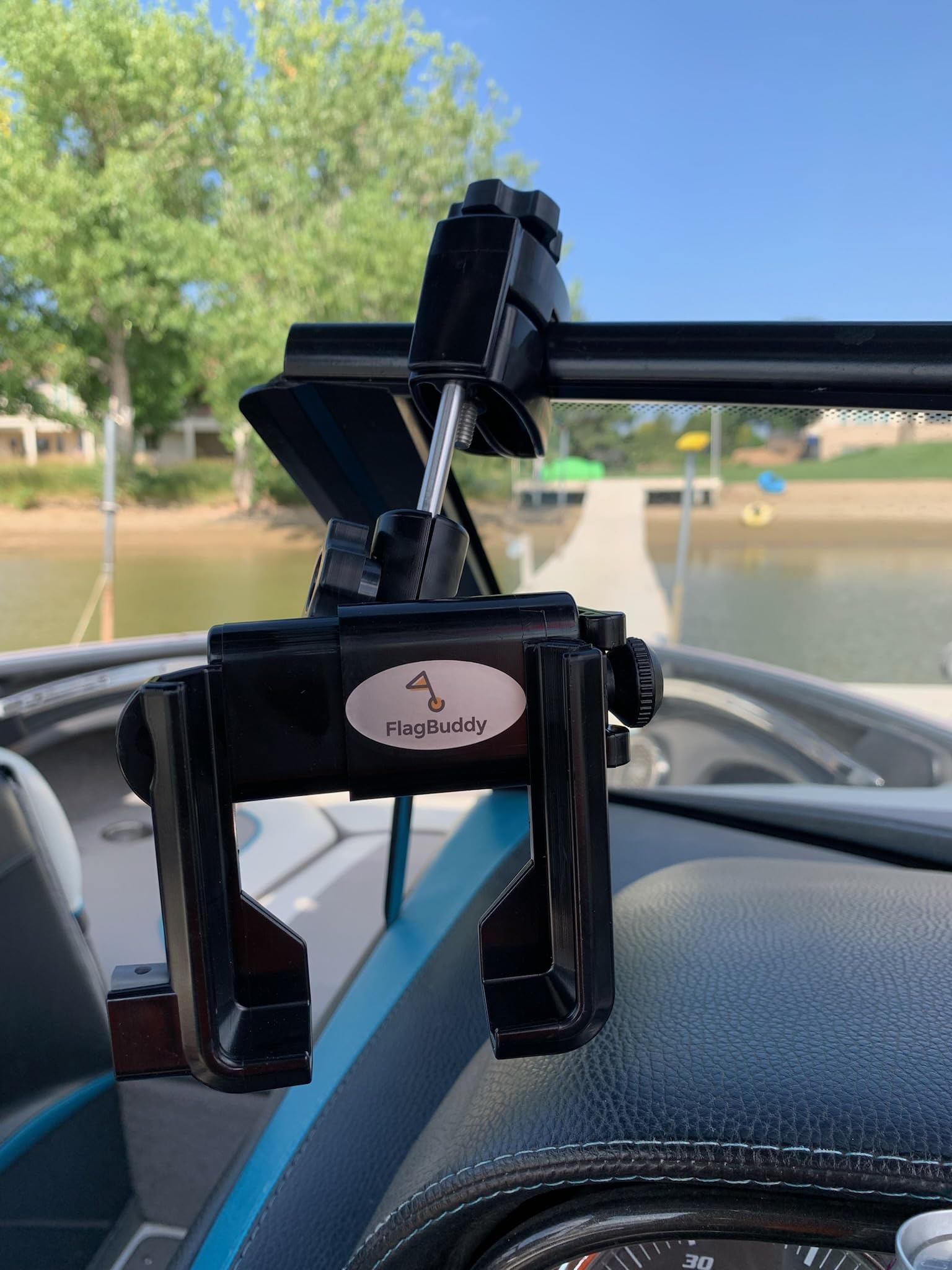 Caddie Buddy Phone Mount for Boat