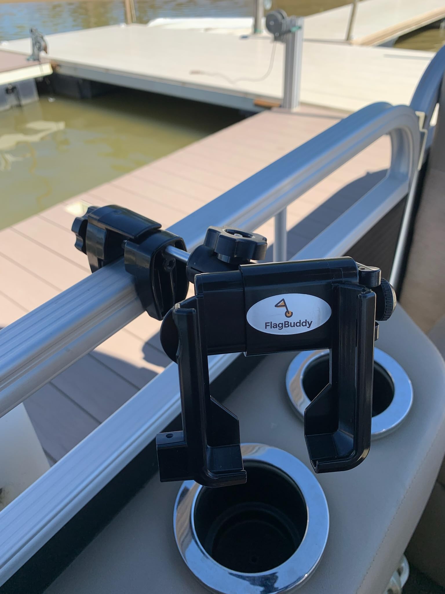 Caddie Buddy Phone Mount for Boat