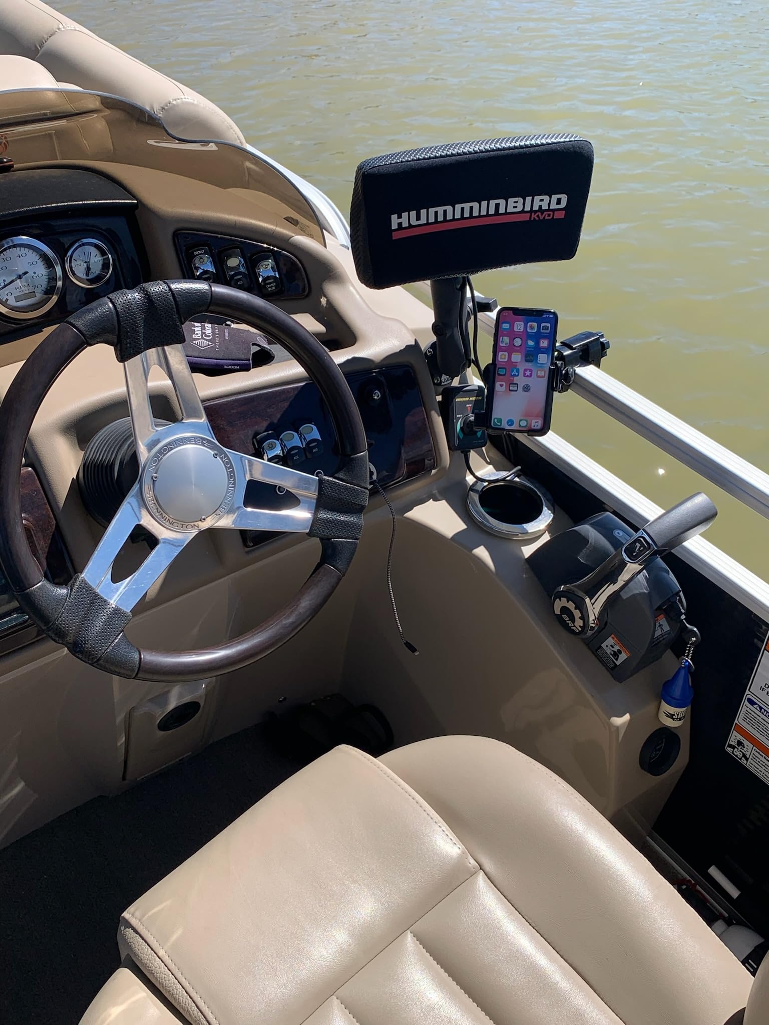 Caddie Buddy Phone Mount for Boat