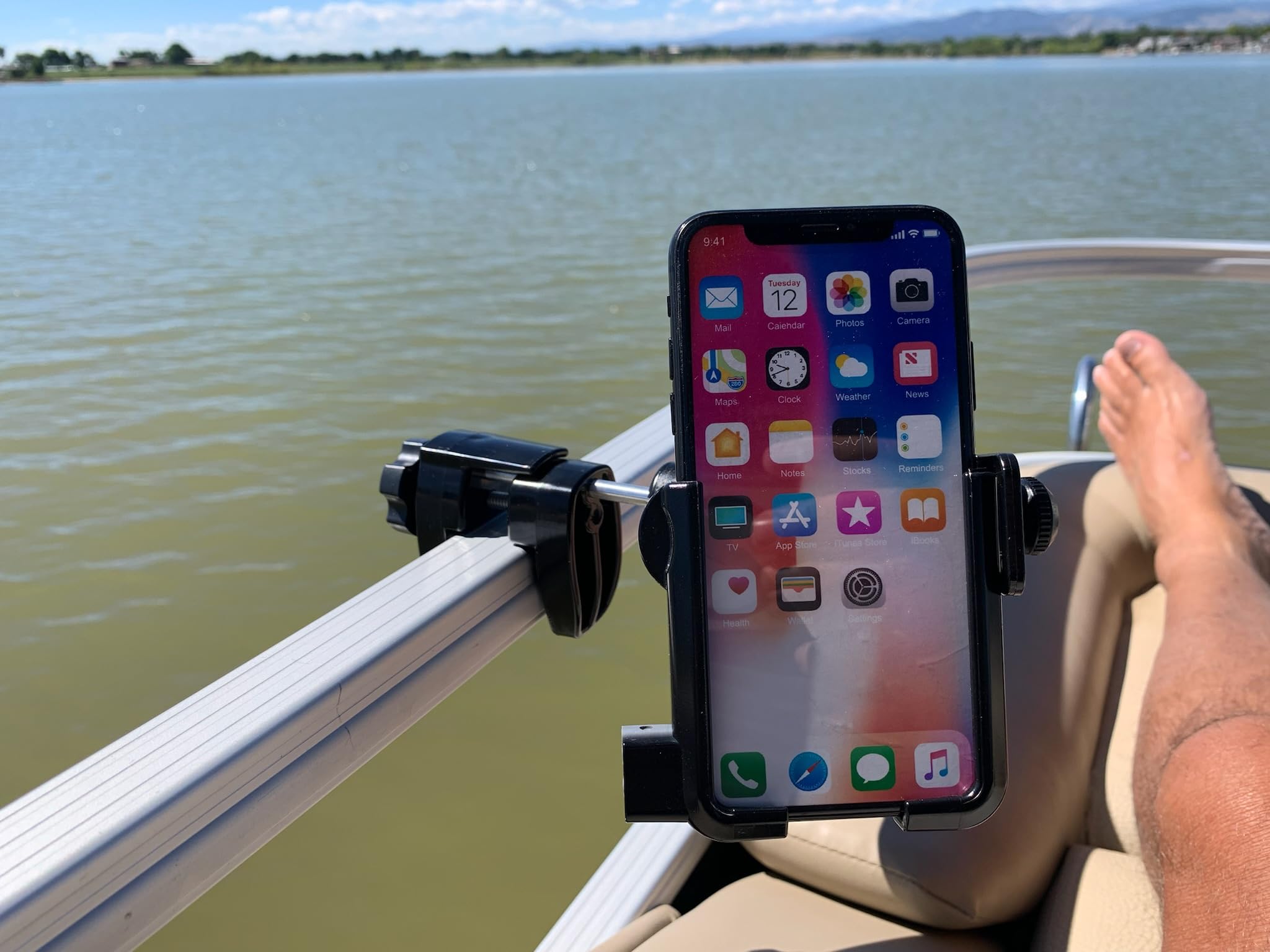 Caddie Buddy Phone Mount for Boat