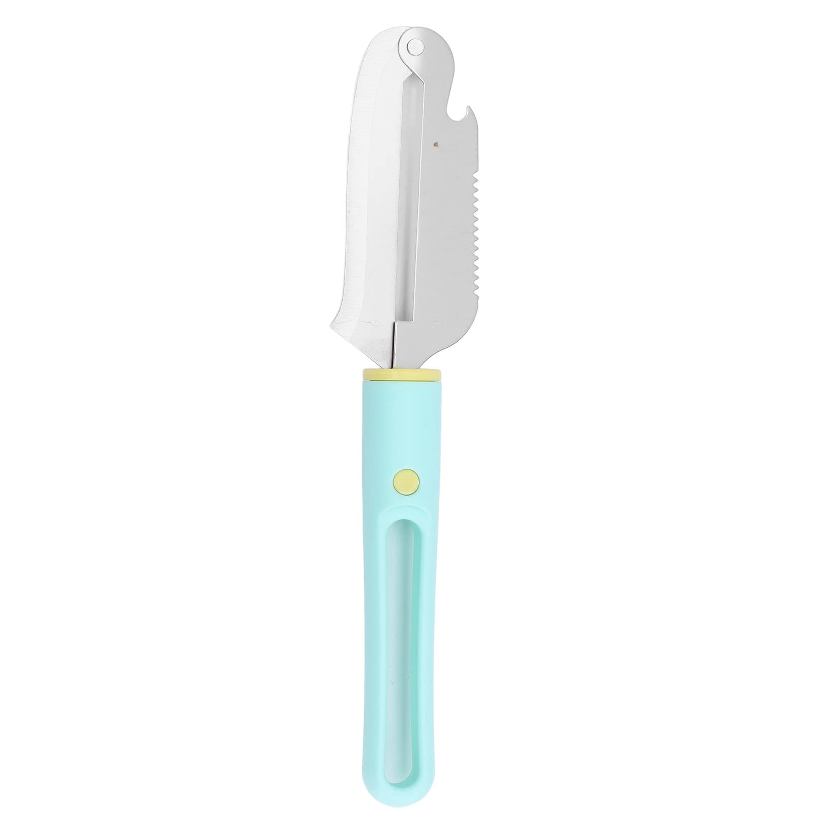 CHEOTIME 4Pcs Kitchen Gadget Set, Stainless Steel Kitchen Utensils Set Egg Beater Digging Knife Grater Cooking Utensil Sets Detachable Kitchen Cooking Set for Kitchen