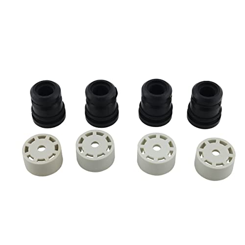 ZCZQC 4pcs Annular Buffer Mount Set Fit for 029 039 MS210 021 MS250 025 MS230 Chainsaw Garden Chainsaw Spare Tool Parts
