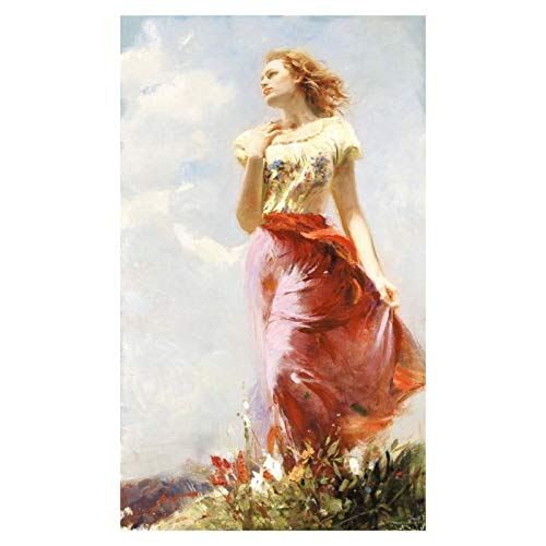 Pino,"Wind Swept", Canvas