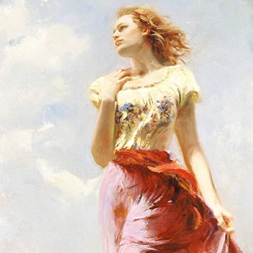 Pino,"Wind Swept", Canvas