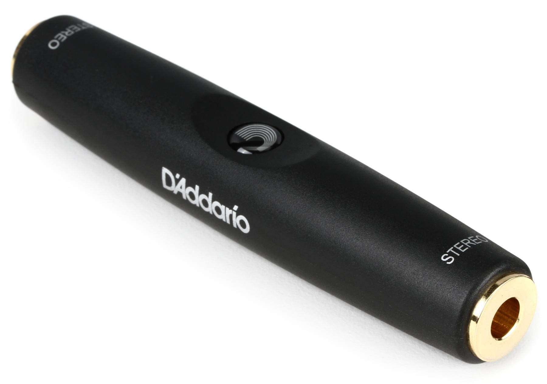 D'Addario Accessories PW-P047T ¼” Female to ¼” Female Stereo Adapter – Extend The Length of 1/4” Cables – Conductors Provide Convenience, Maximum Power and Clean Signal Transfer (Pack of 2)