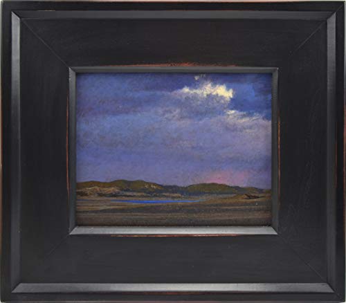 11 Mile Reservoir by Jeff Aeling, Original Oil on Panel, 8" x 10"