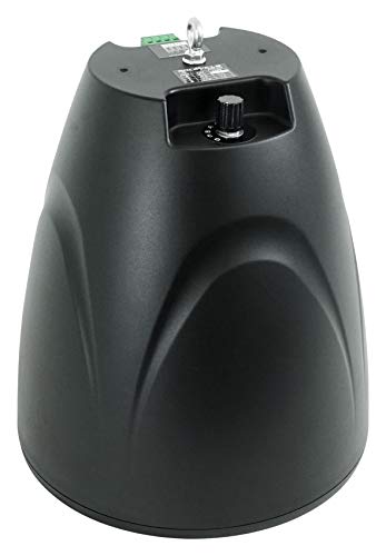 Rockville (6) PEN-65T Black 6.5" 70V Hanging Pendant Speaker Commercial/Restaurant