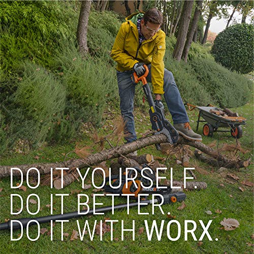 WORX WG303.1 14.5 Amp 16" Electric Chainsaw & Sun Joe SWJ-OIL Premium Bar, 1-Quart