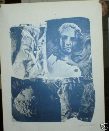 FRANCESCO COPELLO ~ ORIG. LTD.ED. SERIG. SIGNED & DES.
