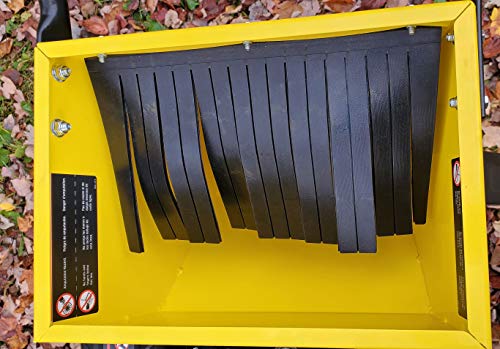 Champion Power Equipment 200905 3-Inch Portable Chipper-Shredder with Collection Bag