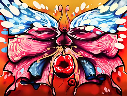 Butterfly Affect by Erni Vales of EVLworld Print Edition