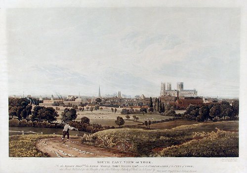 South East View of York