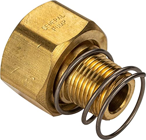 Simpson Cleaning 7100355 Replacement 3/4-Inch Female Garden Hose for Pressure Washer Pumps, 3/8-Inch MNPT, Gold