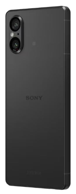 Sony Xperia 5 V 5G Dual XQ-DE72 256GB 8GB RAM Unlocked (GSM Only | No CDMA - not Compatible with Verizon/Sprint) Global, Mobile Cell Phone - Black