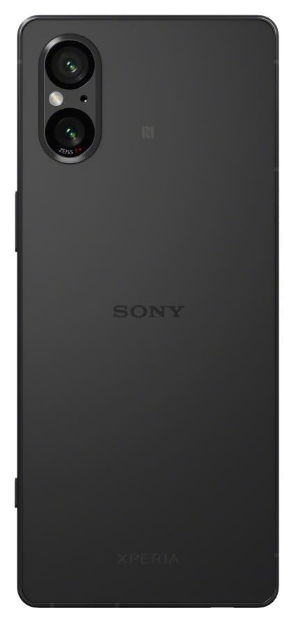 Sony Xperia 5 V 5G Dual XQ-DE72 256GB 8GB RAM Unlocked (GSM Only | No CDMA - not Compatible with Verizon/Sprint) Global, Mobile Cell Phone - Black