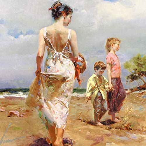 Pino,"Mediterranean Breeze", Canvas