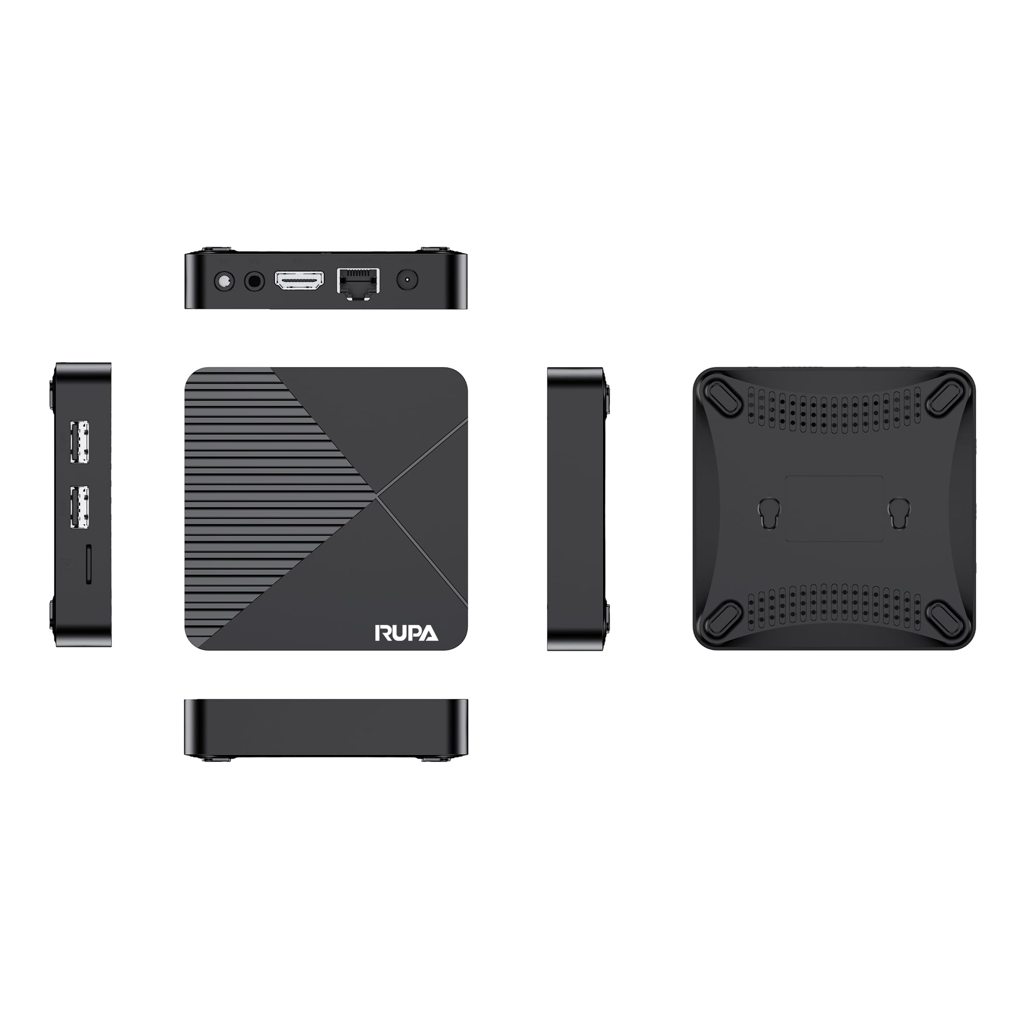 Mini 13 TV Box RK3528 4GB RAM 32GB ROM Support WiFi6 BT5.0 Ethernet 3D 4K 6K 8K HDR10 Video Smart Box