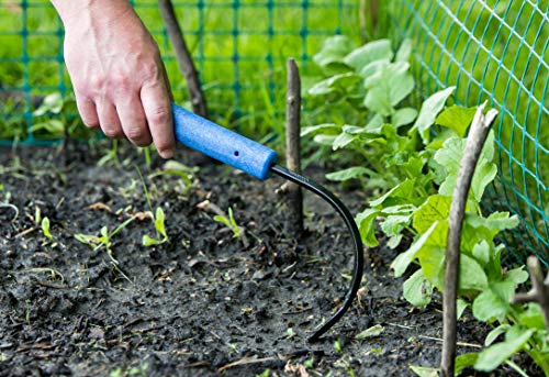 CobraHead® Original Weeder & Cultivator Garden Hand Tool - Forged Steel Blade - Recycled Plastic Handle - Ergonomically Designed for Digging, Edging & Planting - Gardeners Love Our Most Versatile Tool