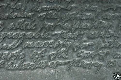 Robert Morris Memory Drawing (1) Panel