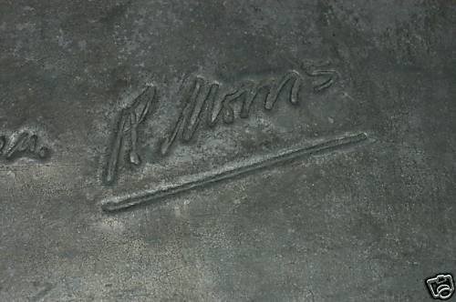 Robert Morris Memory Drawing (1) Panel