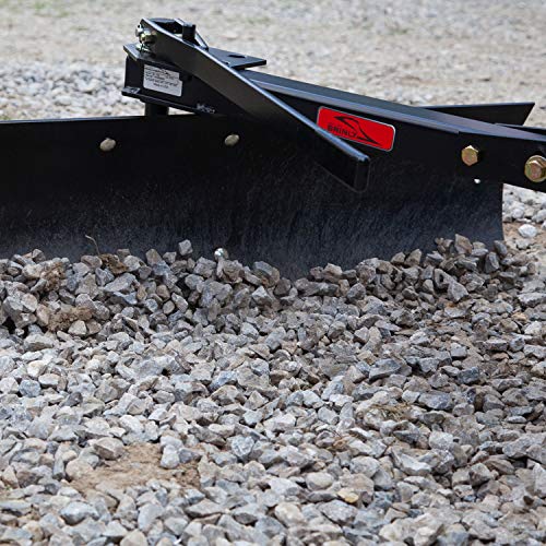 Brinly BB-562-A Sleeve Hitch Tow Behind Rear Blade, 42"