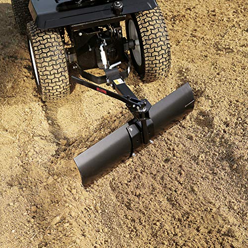 Brinly BB-562-A Sleeve Hitch Tow Behind Rear Blade, 42"