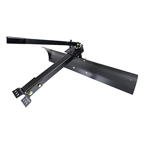 Brinly BB-562-A Sleeve Hitch Tow Behind Rear Blade, 42"