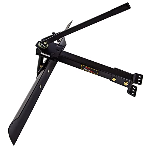 Brinly BB-562-A Sleeve Hitch Tow Behind Rear Blade, 42"