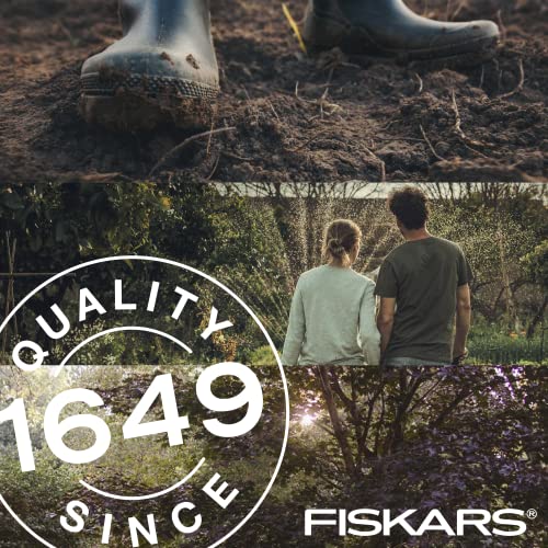 Fiskars 28" Steel Blade Garden Bypass Lopper and Tree Trimmer - Sharp Precision-Ground Steel Blade Tree Cutter for Branches up to 1.5" Diameter