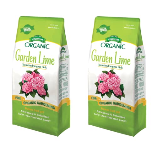 Espoma GL6 Garden Lime Soil Amendment, 6.75-Pound - 2 Pack
