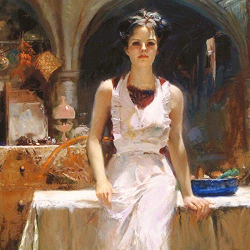 Pino,"Deborah Revisited", Canvas