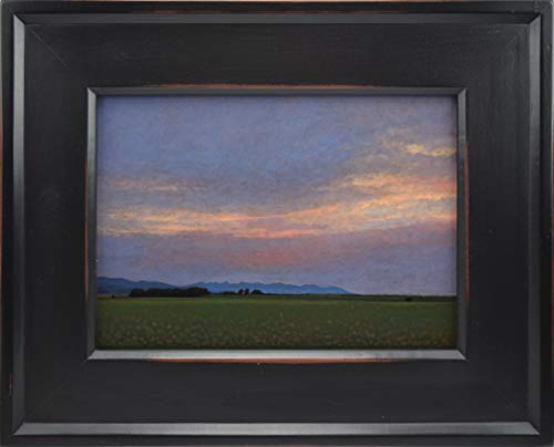 Twilight, Sangres by Jeff Aeling, Original Oil on Panel, 10" x 14"