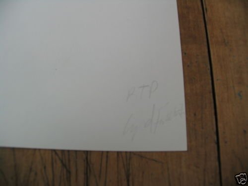 OYVIND FAHLSTROM Original Limited Edition Print 1973 Signed & Designated