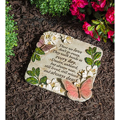 New Creative Memorial Stone, Those We Love Butterflies