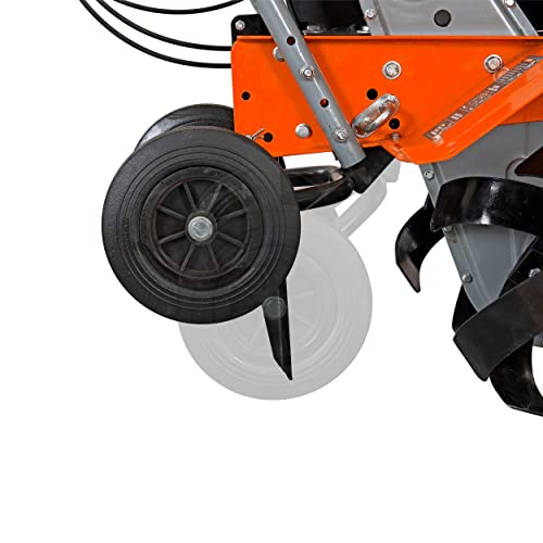 YARDMAX 22 in. 209cc Front Tine Forward and Reverse Rotating Gas Garden Tiller