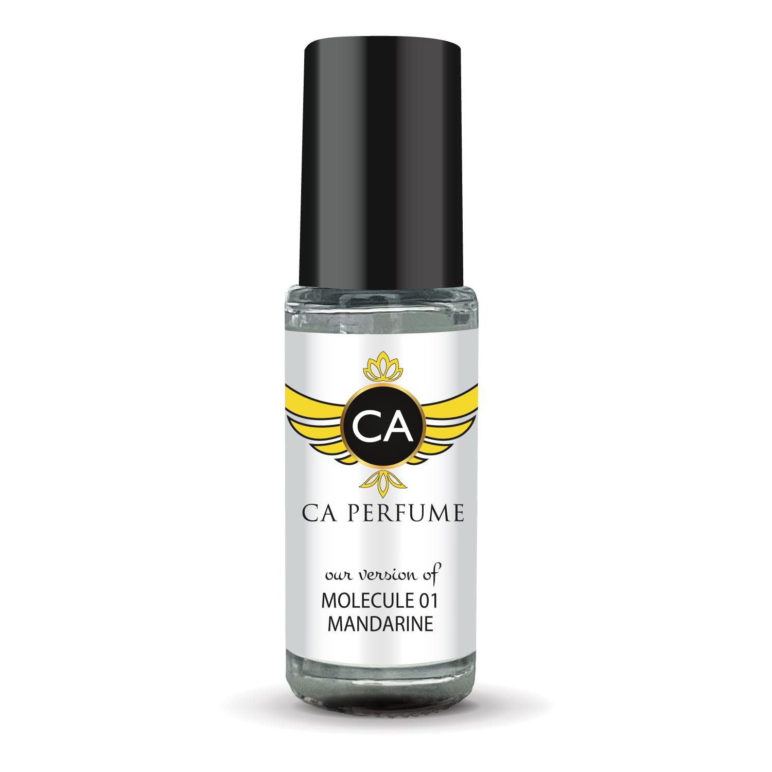 CA Perfume Impression of Molecule 01 Mandarine For Women & Men Fragrance Body Oil Dupes Sample Travel Size Long Lasting Attar Roll-On 0.14 Fl Oz/4ml-X1