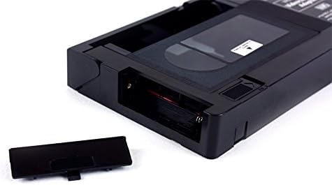 VHS-C to VHS VCR Standar Motorized VHS Cassette Adapter for JVC C-P7U CP6BKU C-P6U Panasonic PV-P1 RCA VCA115 (NOT Compatible with 8mm/MiniDV/Hi8 Tapes)