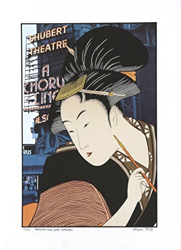 Profound Love (after Utamaro)