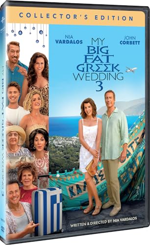 My Big Fat Greek Wedding 3 - Collector's Edition [DVD]