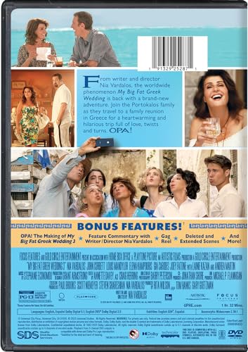 My Big Fat Greek Wedding 3 - Collector's Edition [DVD]