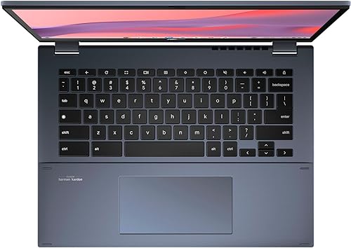 ASUS 2023 Newest Chromebook 2-in-1 Laptop, 14 Inch FHD Touchscreen Display, AMD Ryzen 3 7320C Processor, 8GB LPDDR5 RAM, 128GB SSD, AMD Radeon Graphics, WiFi 6, Bluetooth, HD Webcam, Chrome OS