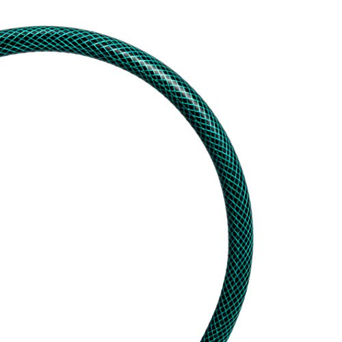 Amazon Basics Garden Tool Collection - Water hose with Brass Coupling 25ft, 5/8'', 300psi