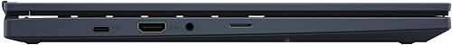 ASUS 2023 Newest Chromebook 2-in-1 Laptop, 14 Inch FHD Touchscreen Display, AMD Ryzen 3 7320C Processor, 8GB LPDDR5 RAM, 128GB SSD, AMD Radeon Graphics, WiFi 6, Bluetooth, HD Webcam, Chrome OS