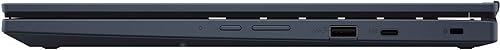 ASUS 2023 Newest Chromebook 2-in-1 Laptop, 14 Inch FHD Touchscreen Display, AMD Ryzen 3 7320C Processor, 8GB LPDDR5 RAM, 128GB SSD, AMD Radeon Graphics, WiFi 6, Bluetooth, HD Webcam, Chrome OS