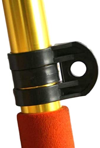 Weed Eater Trimmer Shaft Clamp - Weed Wacker Shoulder Strap Drive Straight Shaft Tube Mount Clamp - Trimmer Replacement Shaft Boom Clamp for Trimmer Harness Shoulder Strap Garden Lawn Cutter (D-28MM)
