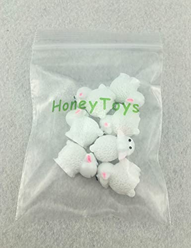 HoneyToys Miniature Garden Herd of Sheeps