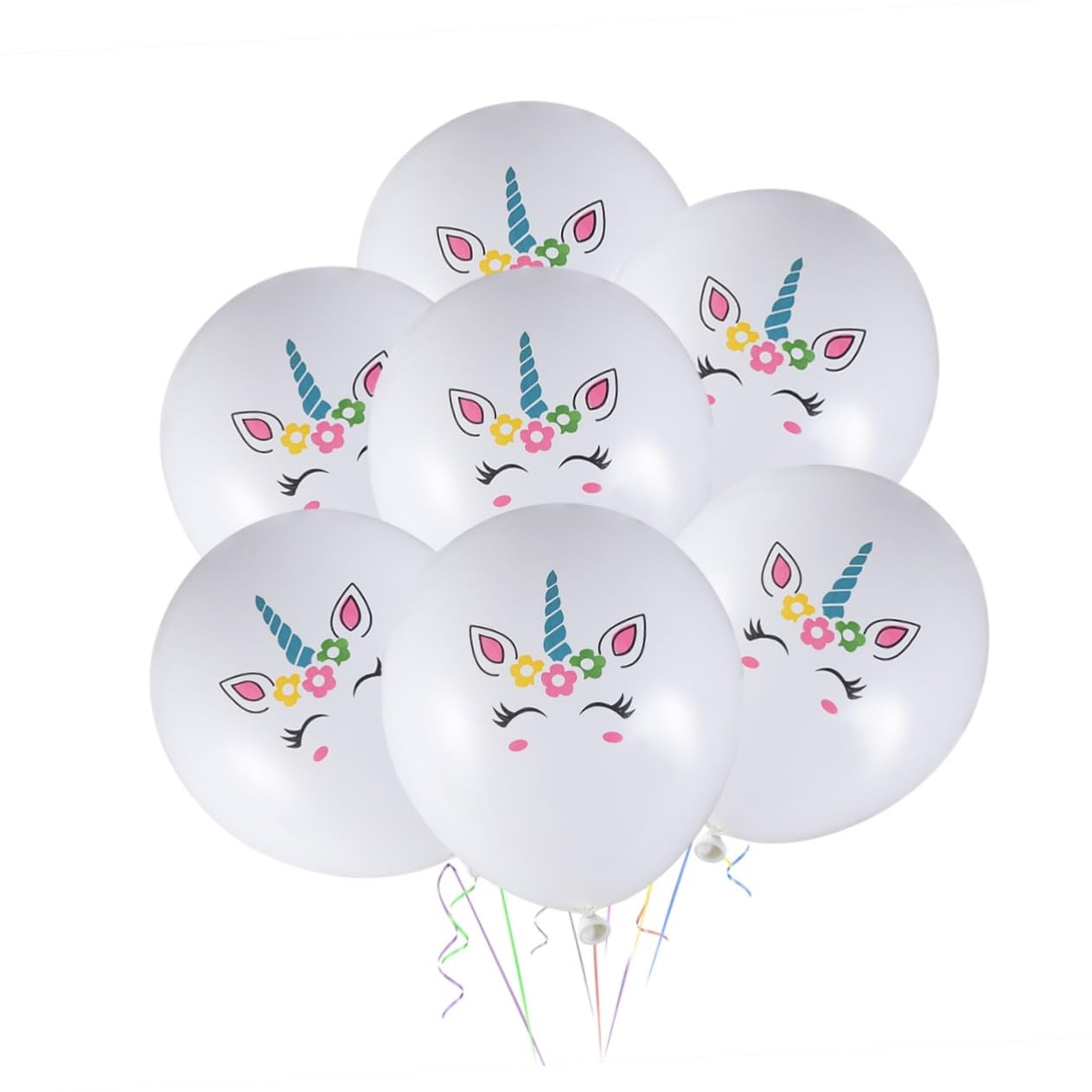 30 Pcs Balloons Party Balloons Birthday Balloons Xmas Decorative Balloons Latex Balloons
