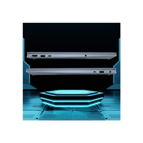 HP Latest Pavilion 15z Laptop, 15.6" FHD Touchscreen, AMD Ryzen 7 7730U (Beats i7-1355U), 32GB RAM, 1TB SSD, Webcam, HDMI, Backlit Keyboard, Fingerprint Reader, Wi-Fi 6, Windows 11 Home, Blue