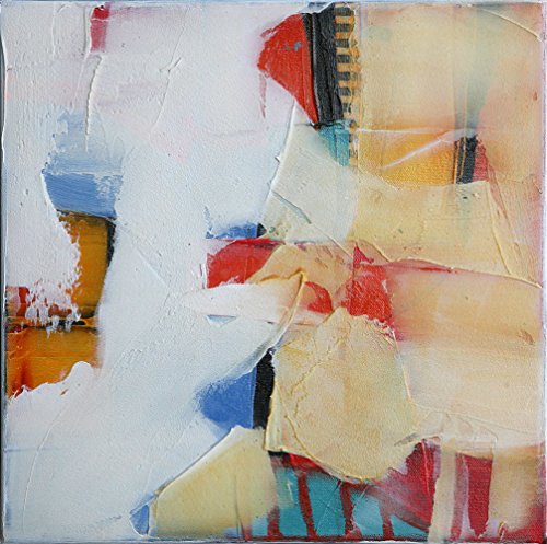 Desert Lights II, by Martha Braun, Original Acrylic on Canvas, 12" x 12"